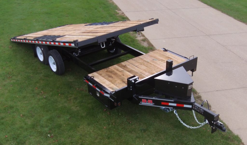 14,000 lb. - 16,000 lb. Flatbed Tilts - Behnke Enterprises