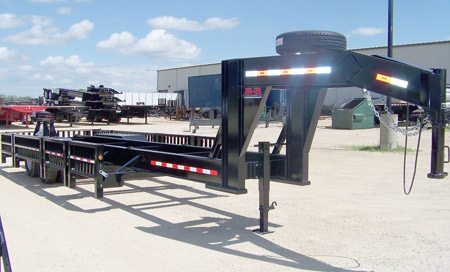 20,000 lb. Pull-type Sprayer Trailers - Behnke Enterprises