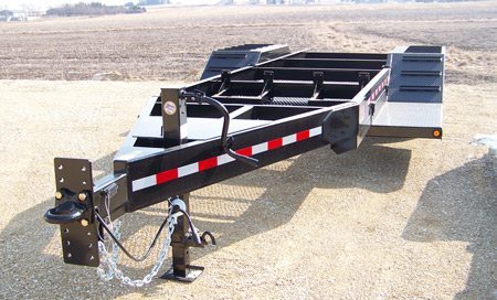 24,000-30,000 lb. Drive-over Sprayer Trailers - Behnke Enterprises