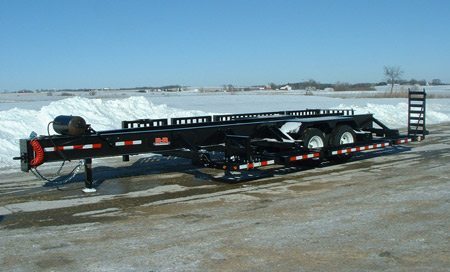 24,000-30,000 lb. Pull-type Sprayer Trailers - Behnke Enterprises