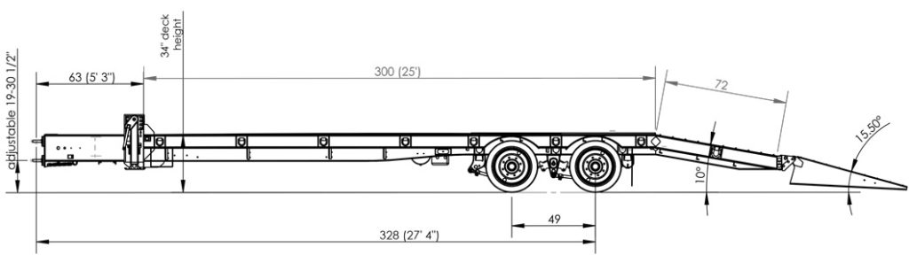 Super Duty Flatbed - Behnke Enterprises