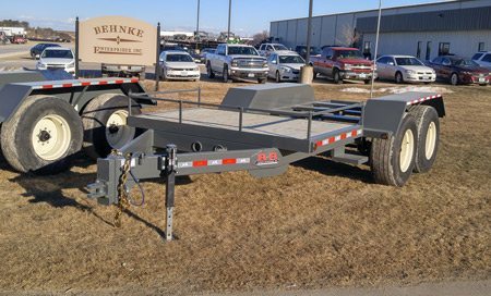 20,000 lb. Tank Trailer (1,800-2,000 gal. Tank) - Behnke Enterprises