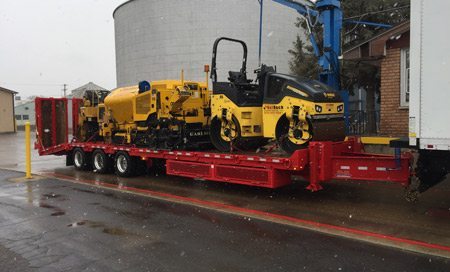 Paver Tag Trailer - Behnke Enterprises