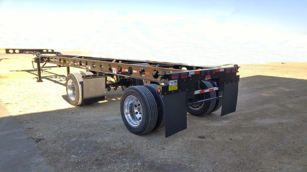 Commerical Container Trailers - Behnke Enterprises