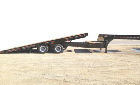 Semi-Style Tilt Trailers - Behnke Enterprises