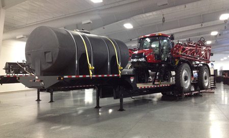 Semi-Style Sprayer Trailers (60-80K) - Behnke Enterprises