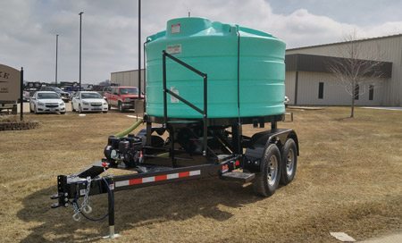 Single Cone Transport Trailers (14-18K) - Behnke Enterprises