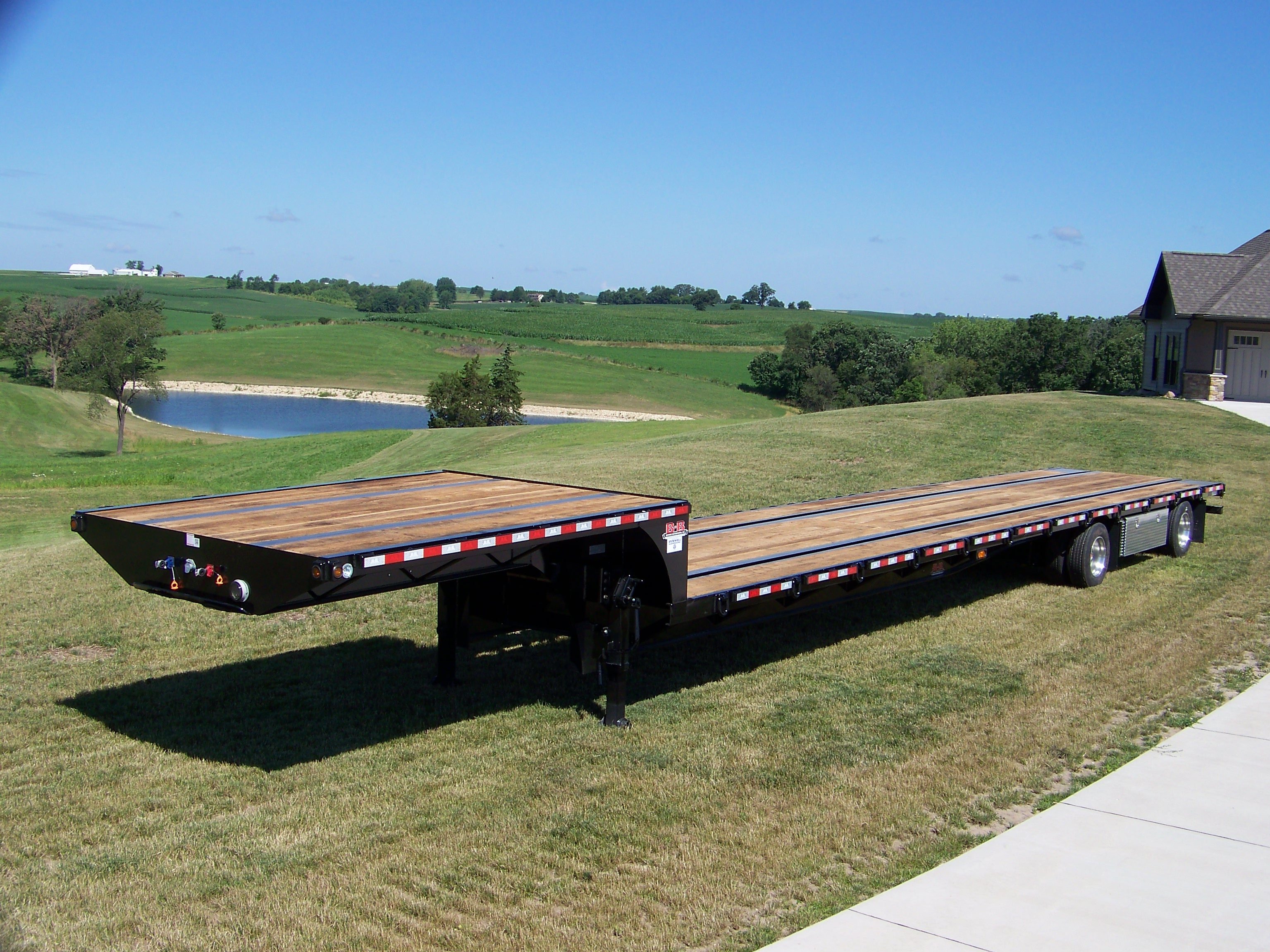 OTR Step Decks - Behnke Enterprises