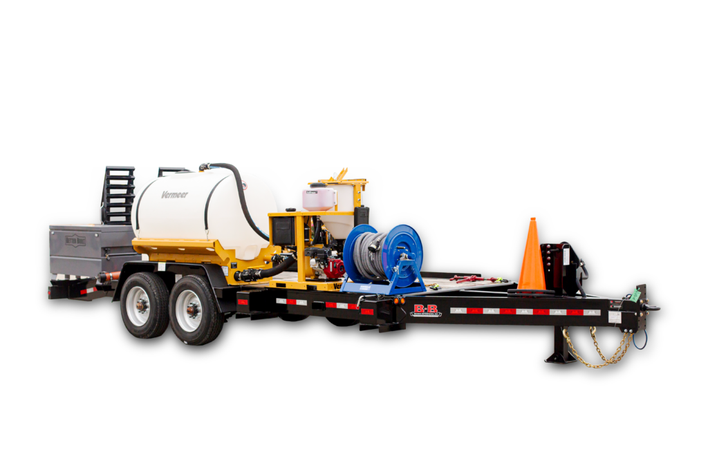 Directional Drill Ramp Trailer - Behnke Enterprises